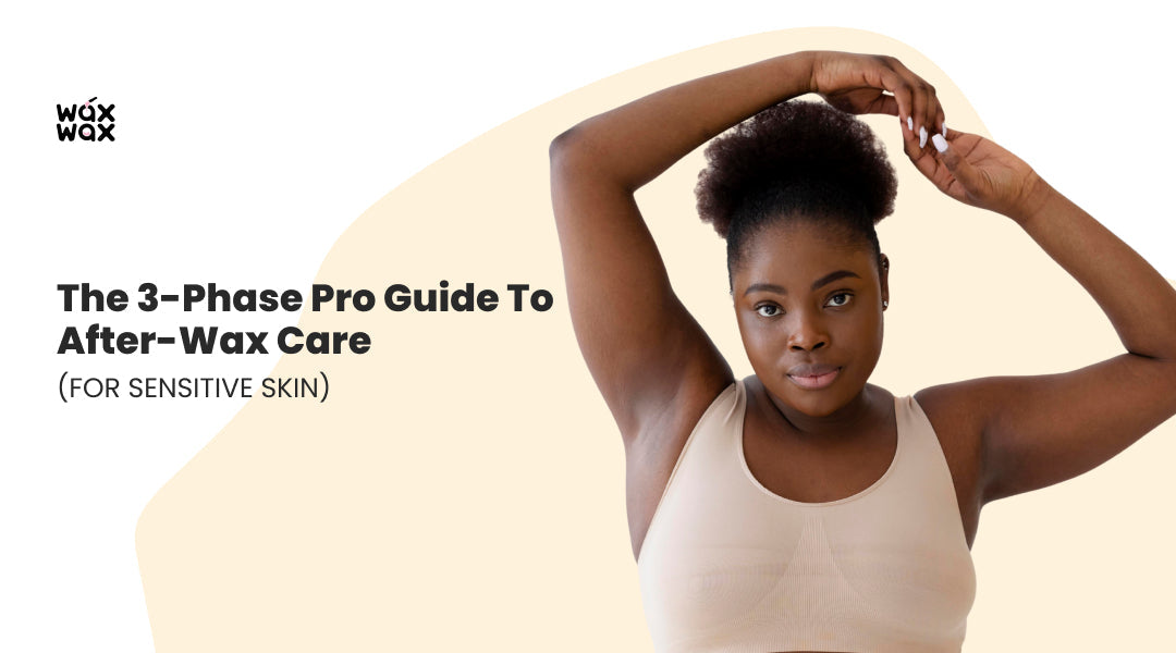 The 3-Phase Pro Guide to After-Wax Care (For Sensitive Skin) – WAX WAX