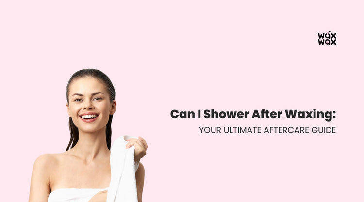 Can I Shower After Waxing? 7 Shocking Pitfalls! – WAX WAX
