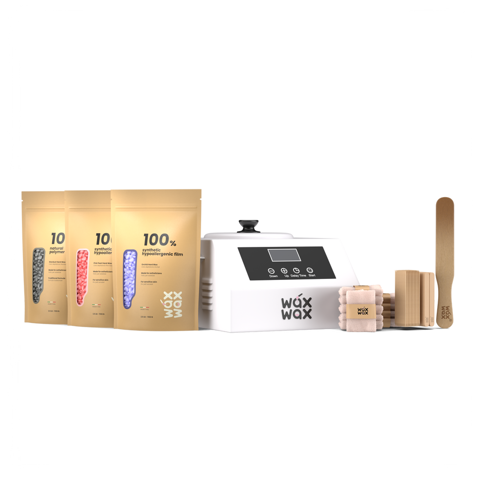 Professional Waxing Kit – WAX WAX