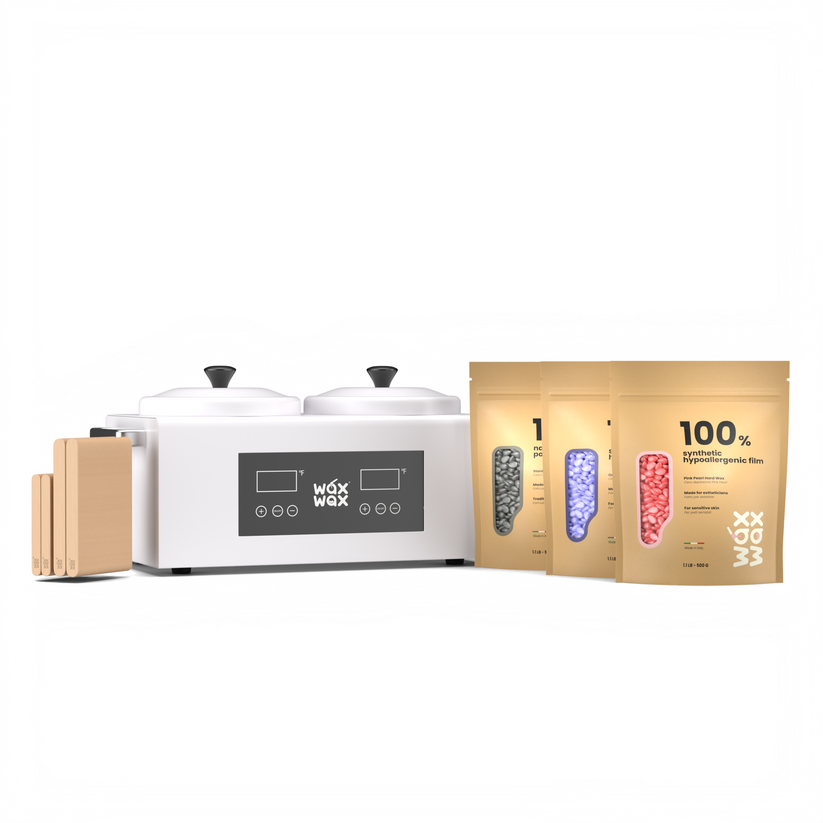 Hard Wax Kit | Buy The Ultimate Stripless Wax Kit – WAX WAX