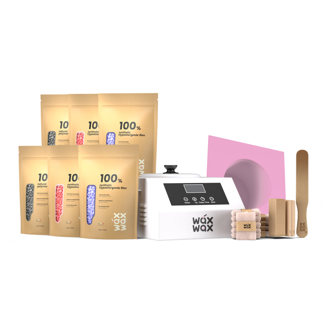 Waxing Kits for Estheticians - Everything You Need In One Place | WAX WAX